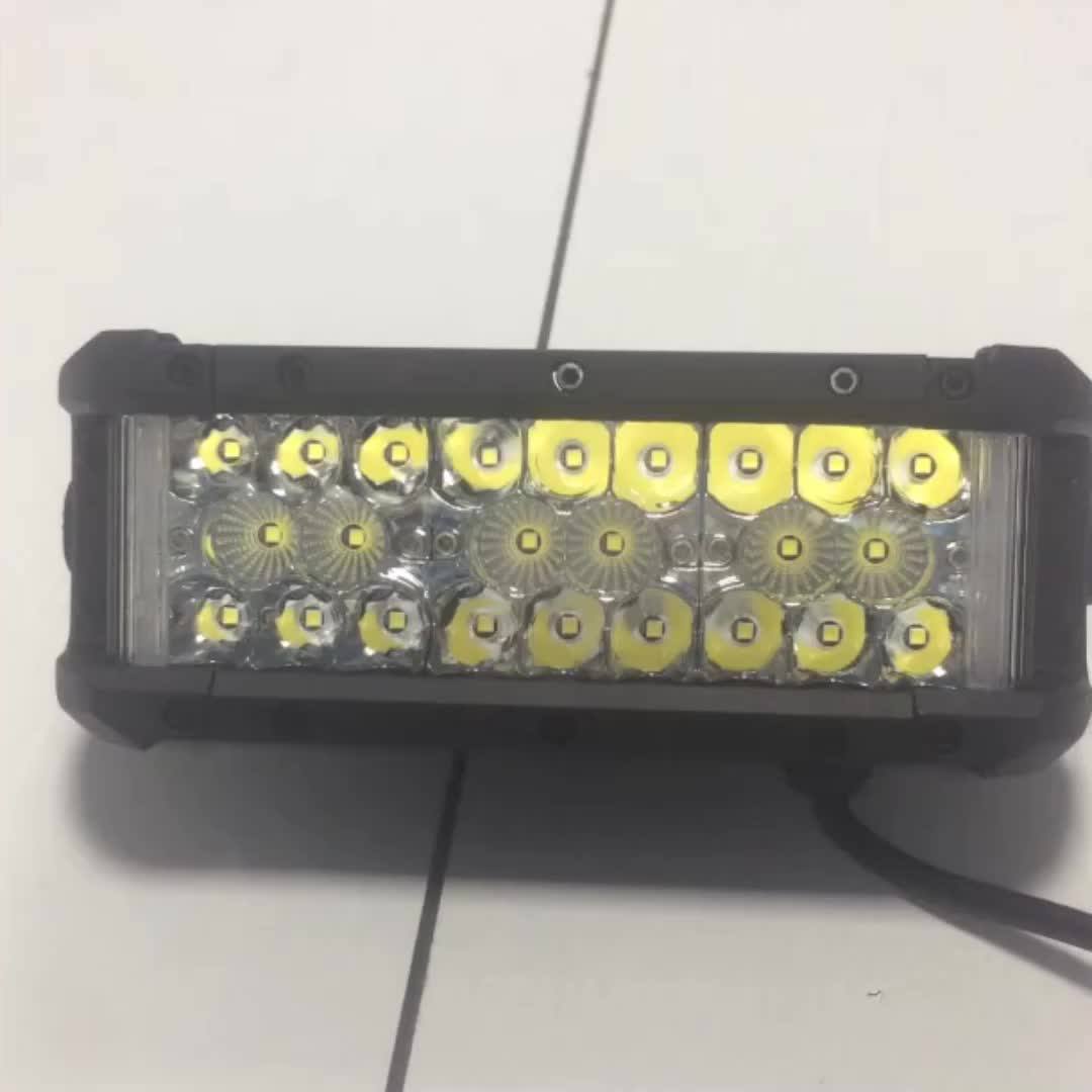 7.5'' 68w Sxs 18 Vehicle Waterproof Led Light Bar - Buy Waterproof Led ...