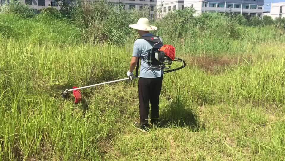 Petrol Agricultural Grass Cutting Machine 4 Stroke Brush Cutter - Buy 4 ...