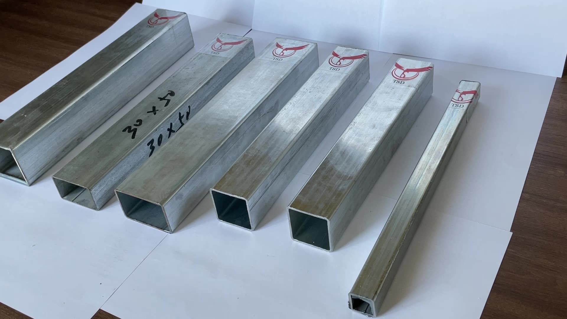 Shs / Rhs /square / Rectangular Steel Hollow Section Galvanized Steel ...