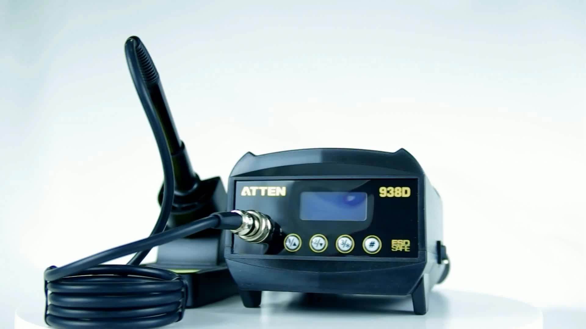 Atten At-938d 60w Adjust Temperature Digital & Lead-free Soldering ...
