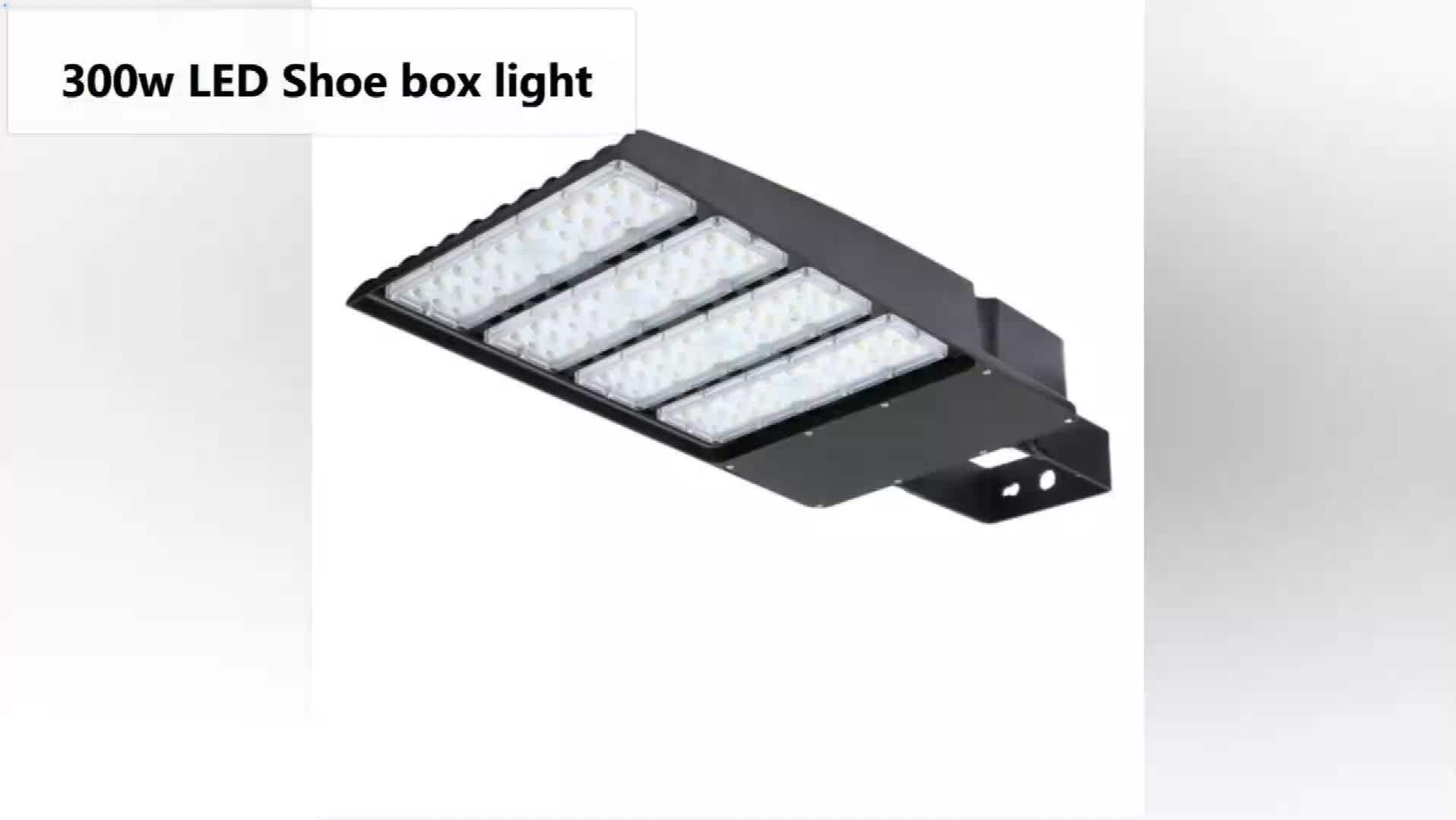 Aluminium Outdoor Shoe Box Lights Dimmable 250w Led Street Light High ...