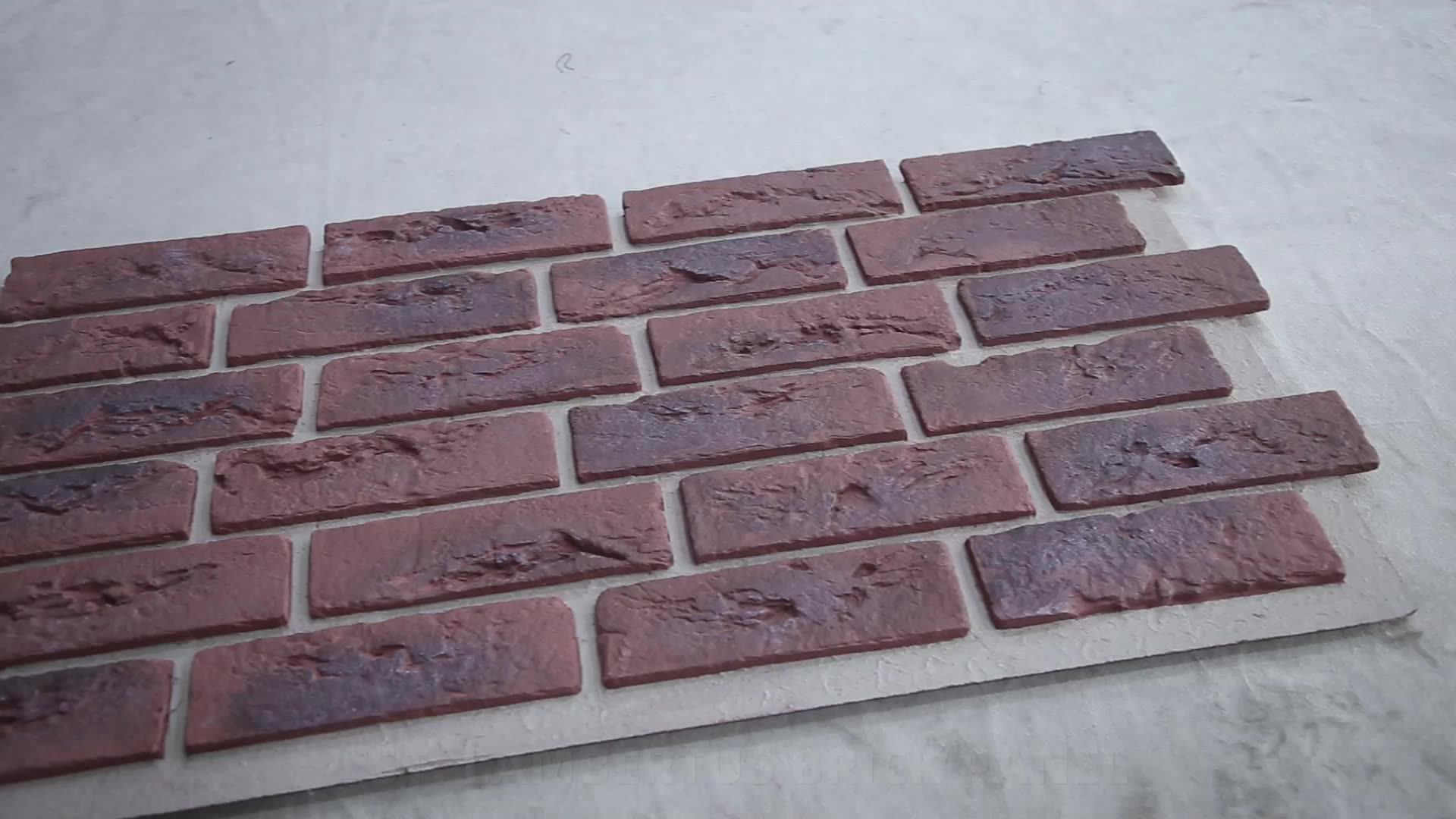 Neu 2024 Pu Stone Polyurethane Artificial Stone Plastic Integrated ...