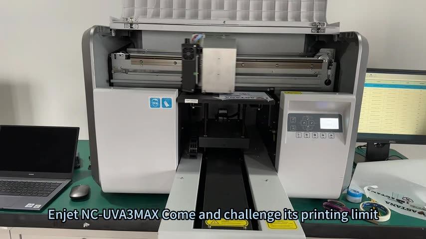 Automatic Intelligent High Resolution Small Desk Uv A3 Printer High ...