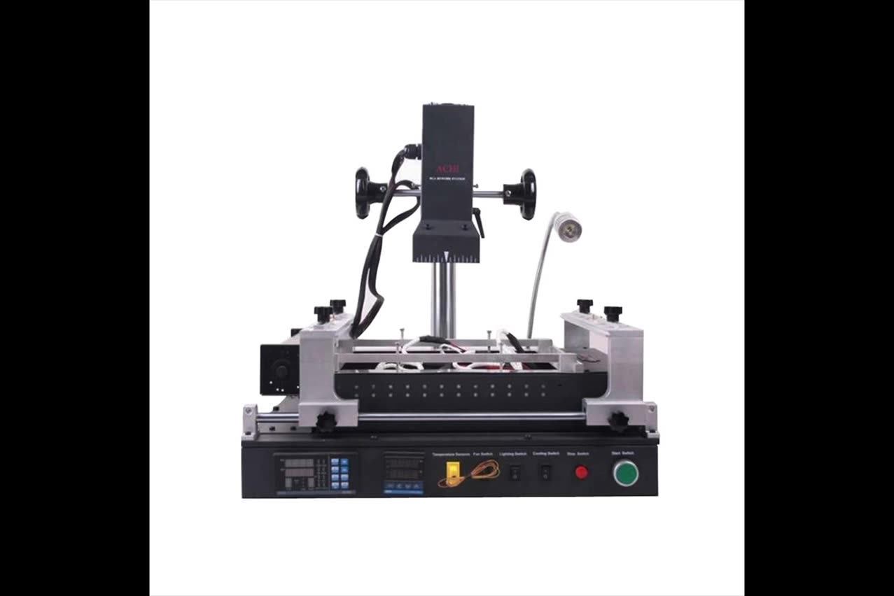 Achi Ir Pro Sc Infrared Bga Rework Station Soldering Machine For Laptop ...