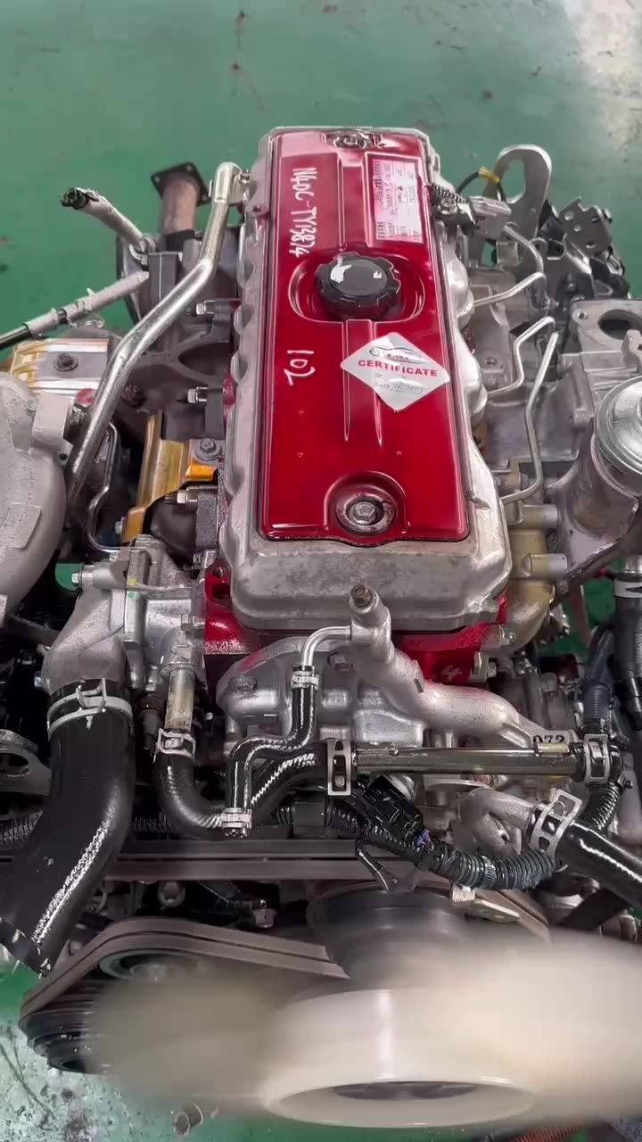 Original Japanese Diesel Engine N04c N04ct 4.0 L Engine For Hino Truck ...