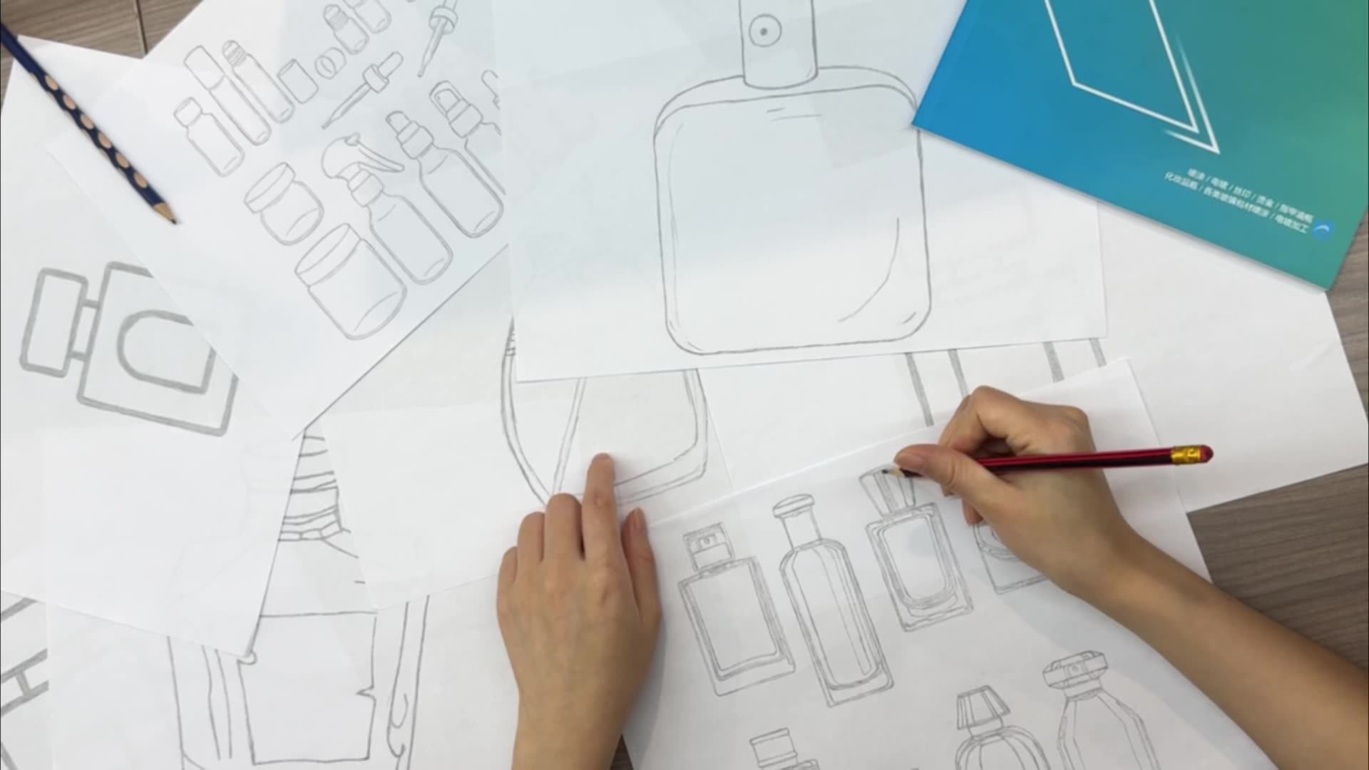 High End Perfume Bottle Triangle Shaped Fragrance Packaging Glass ...