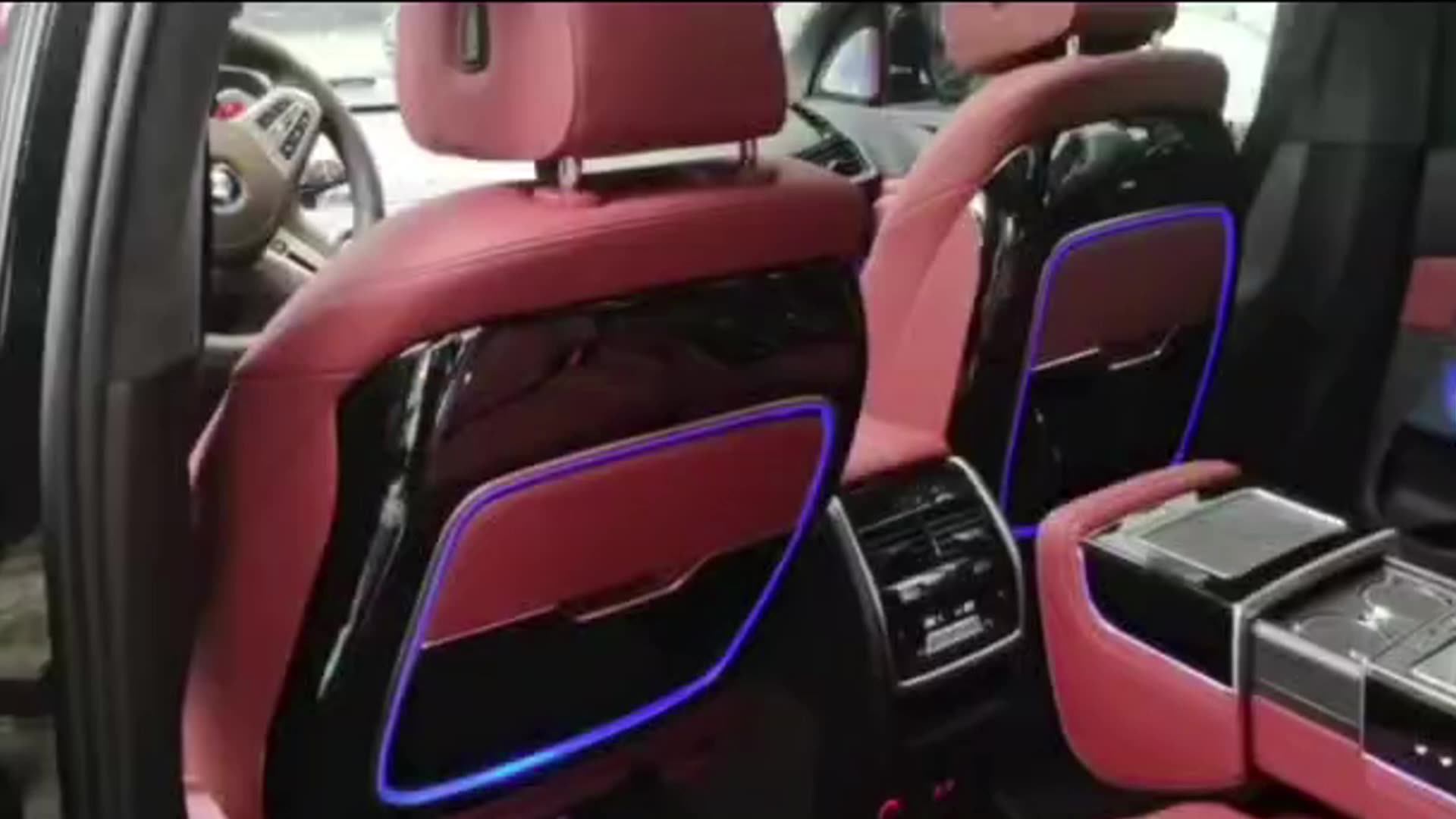 Applicable To Bmww X5 X7 5 Series Small Table Electric Table,Folding ...