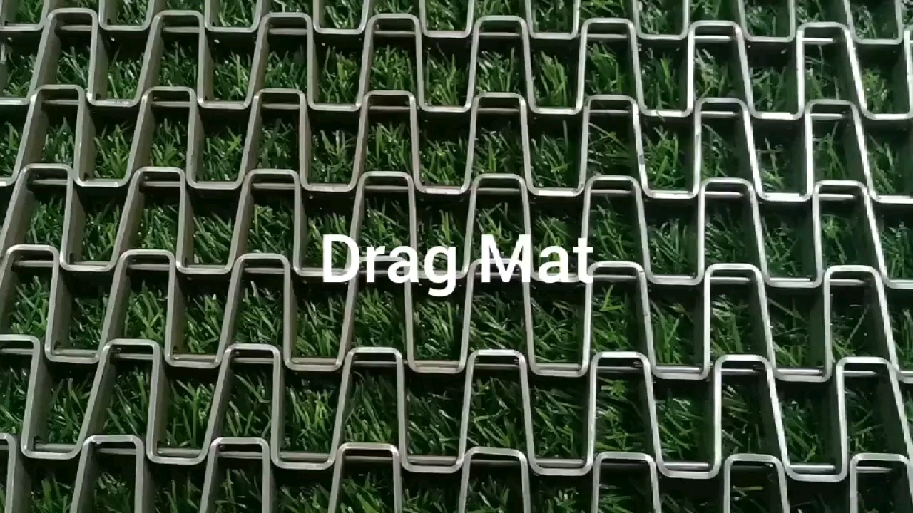 3x6ft 4x4ft Standard Steel Drag Mat For Surface Land Leveling - Buy ...