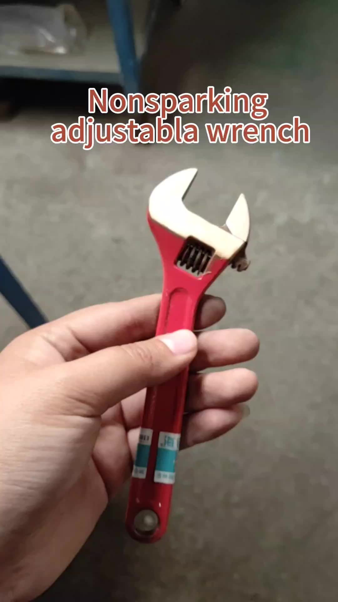 High Quality Safety Tool Explosion Proof Adjustable Wrench Aluminum ...