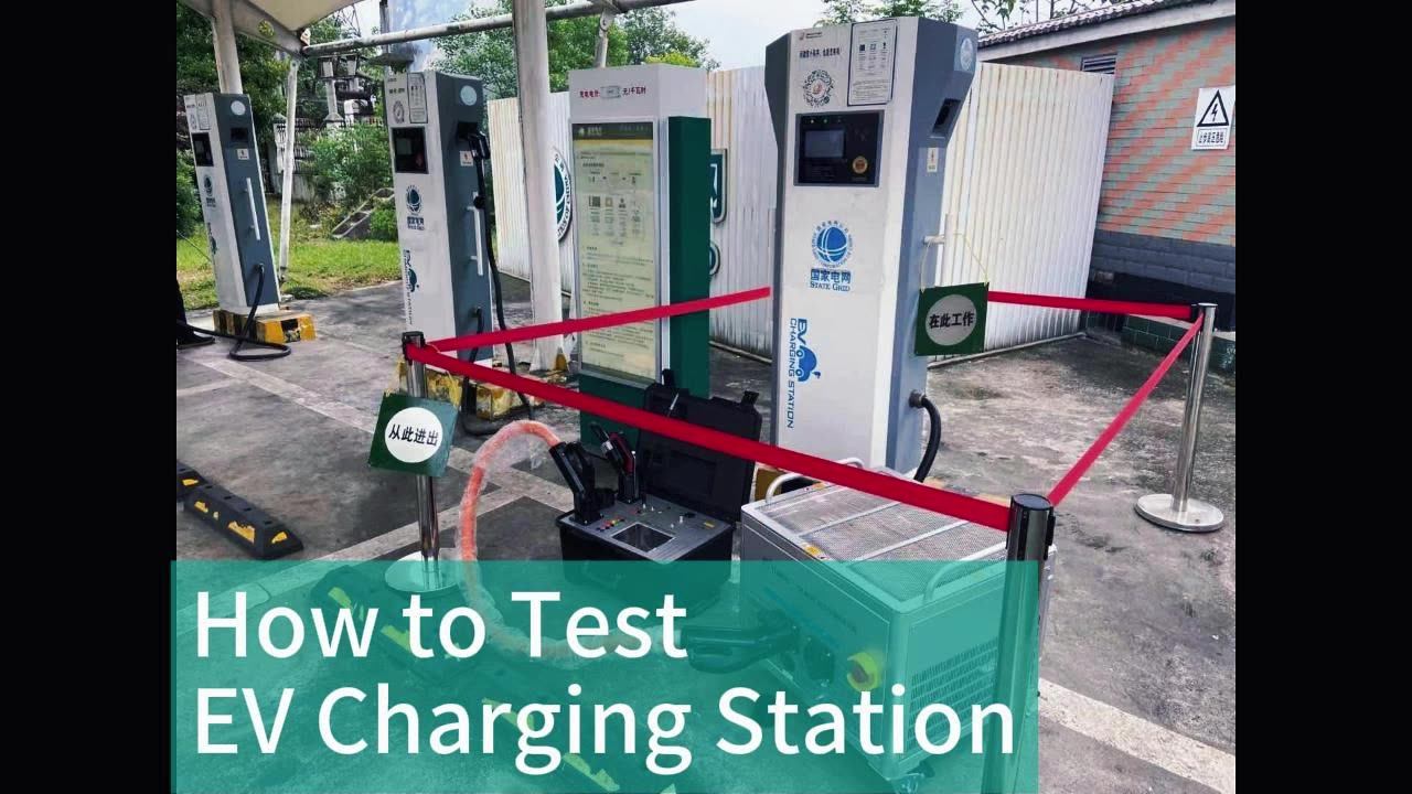 Tunkia Td1320 Portable Electric Vehicle Charging Station Dc Ev Charger ...