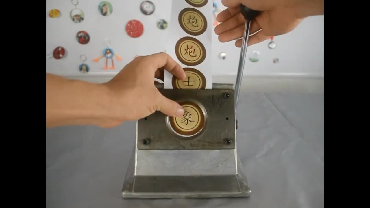 Rounded Slot Punch,Circular Shape Cutting Machine 25mm/30mm/40mm/50mm ...