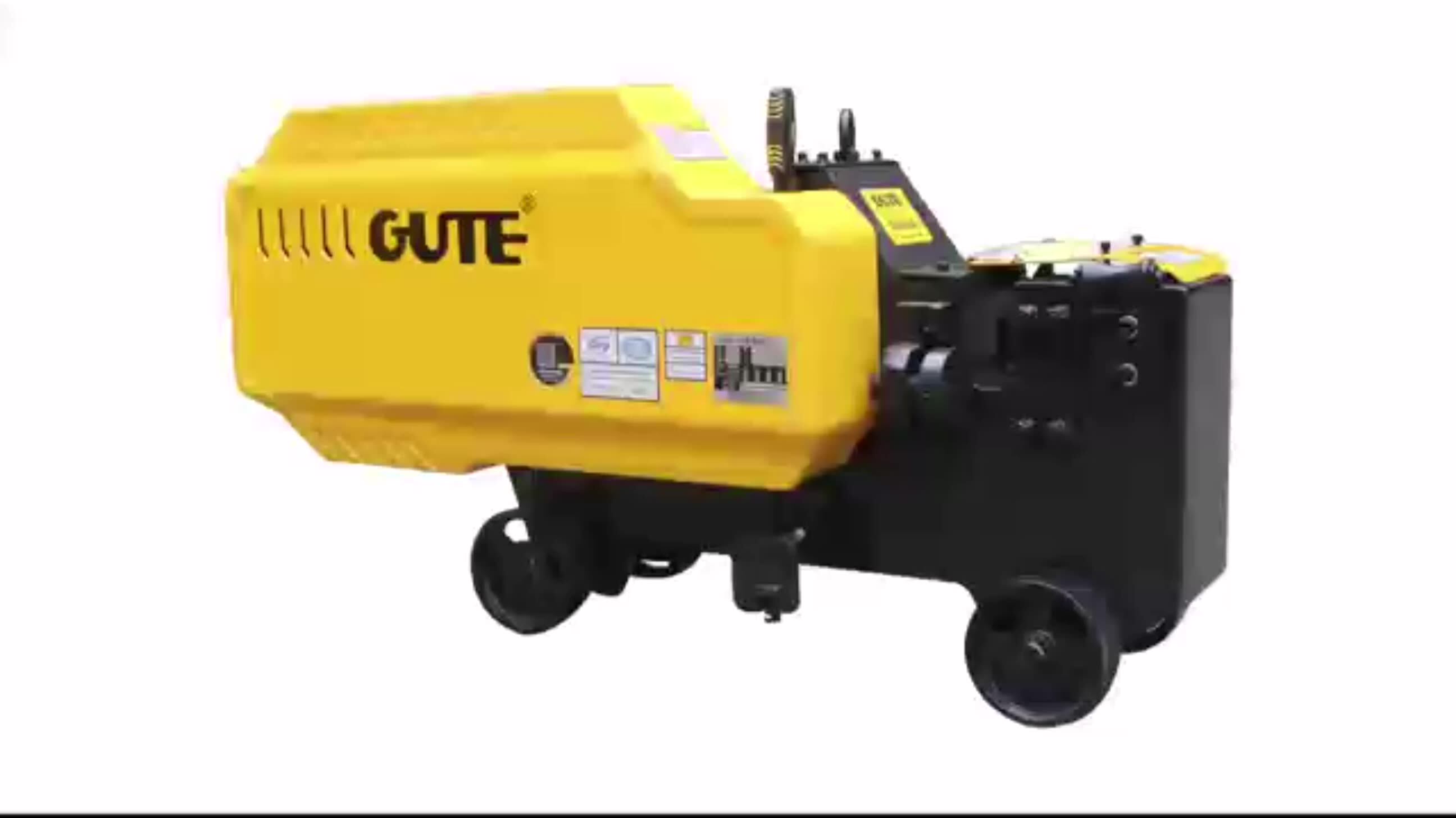 220v/380v/3 Phases/single Phase 6-36mm Steel Bar Rebar Cutter Factory ...