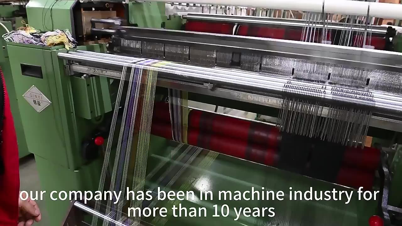 Ginyi Factory Gnd-762/b3 Model Elastic Webbing Making Machine Crochet ...