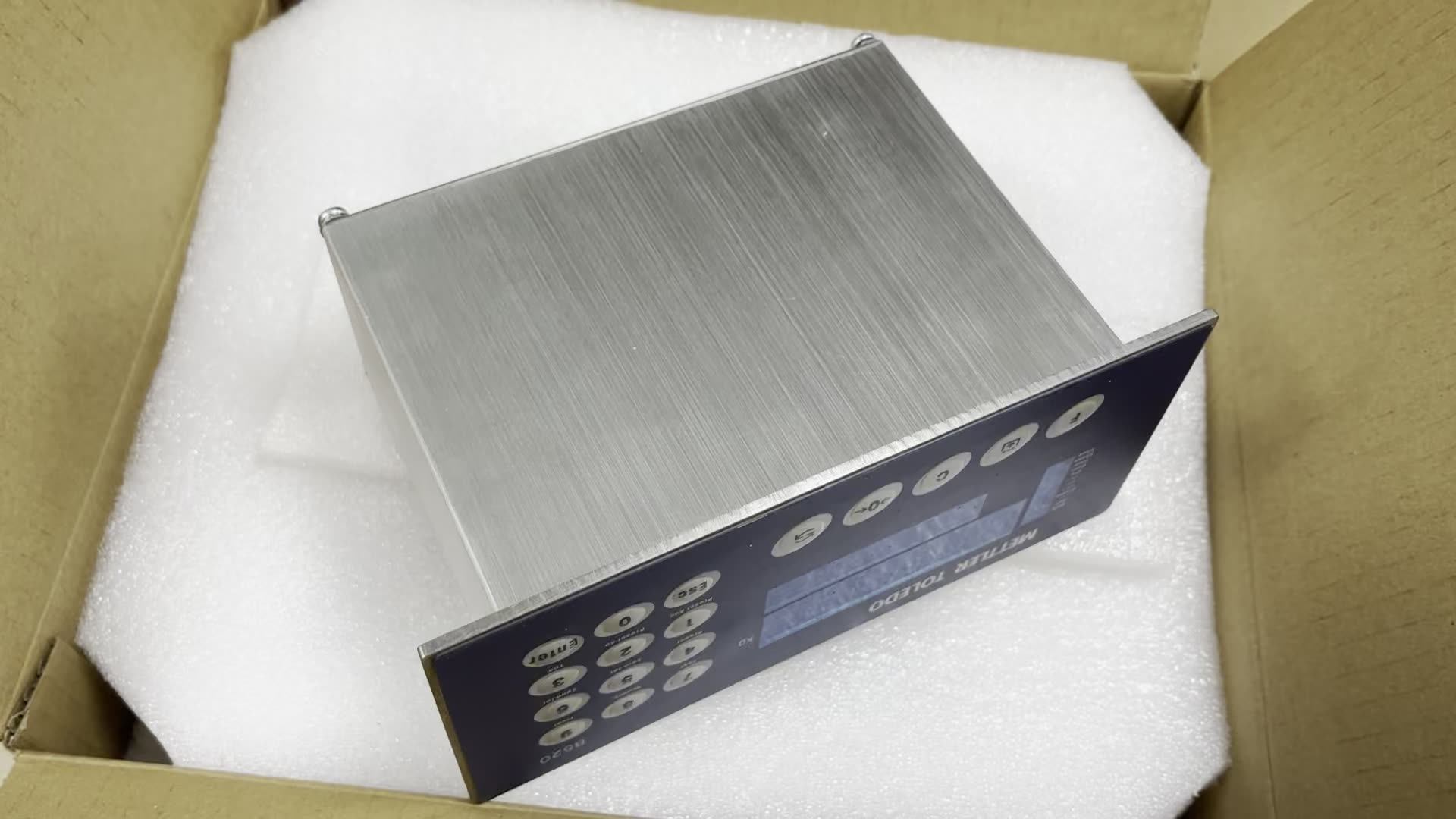 Mettler Toledo B520 Weighing Display Controller Automatic Batching And ...