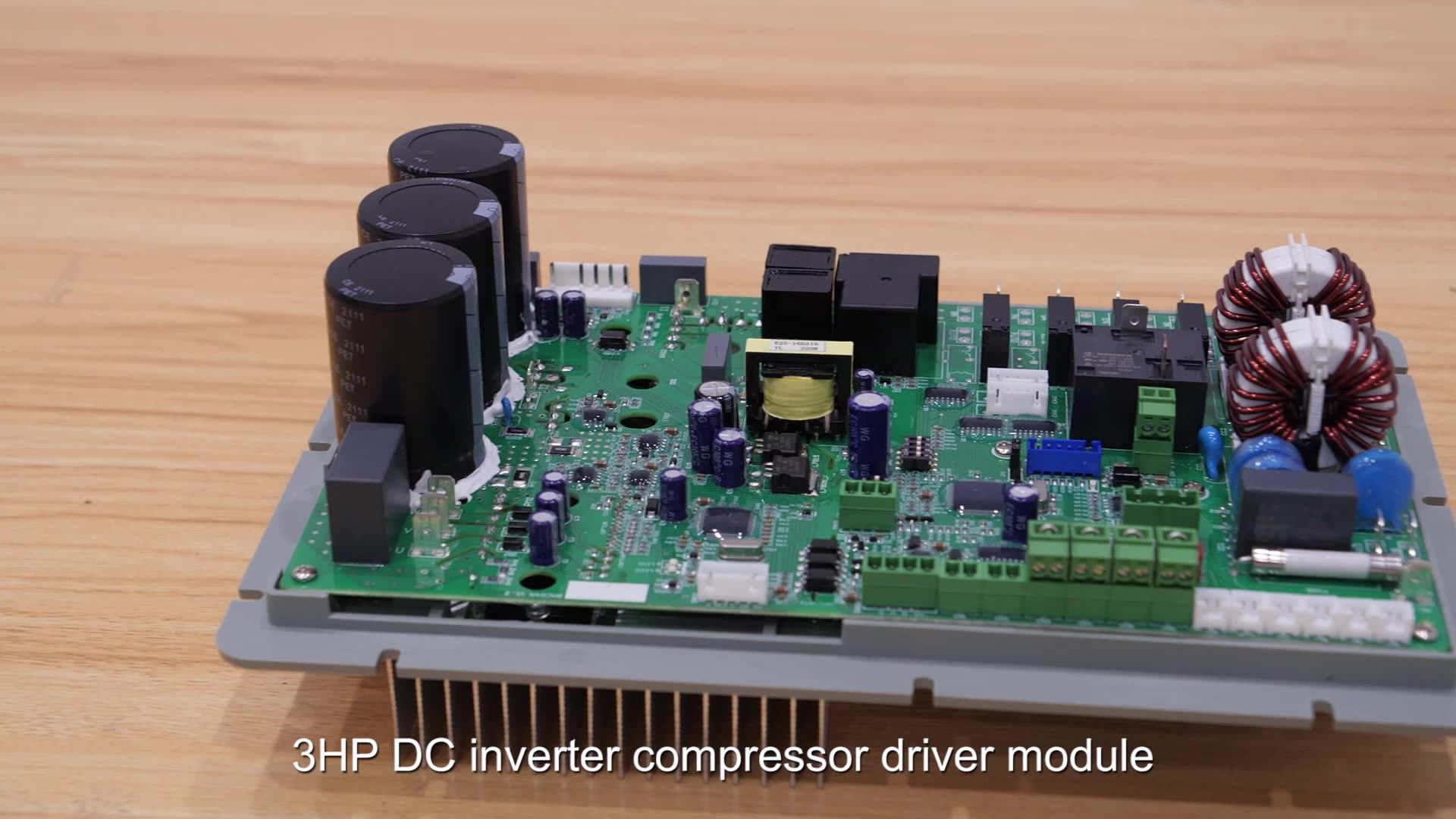 3.5kw 3 In One Air Source Heat Pumpair Conditioner Drivercontroller ...