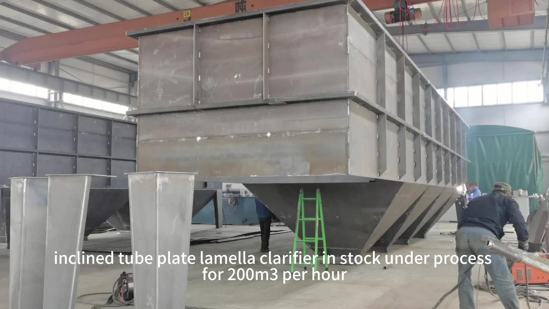 Decanter Lamellae Clerafier Tube Sitler Pp Sedimentation Lamella ...