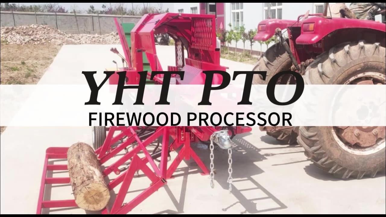 Wood Splitting Machine Pto Log Splitter 30 Ton Horizontal Log Splitter ...