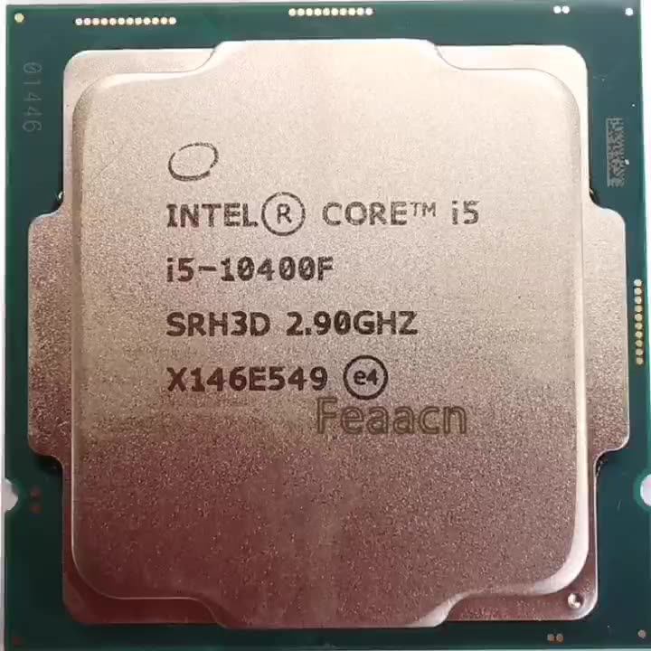 lntel 酷睿6核 I5-10400F SRH3D 2.90GHZ LGA 1200 14NM 无核显 C-阿里巴巴