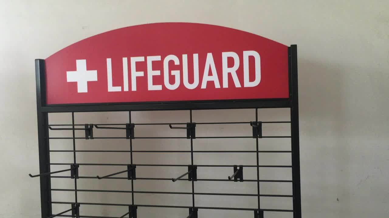 Custom Hanging For Slippers Rack Flip Flop Shoe Store Racks Slipper ...