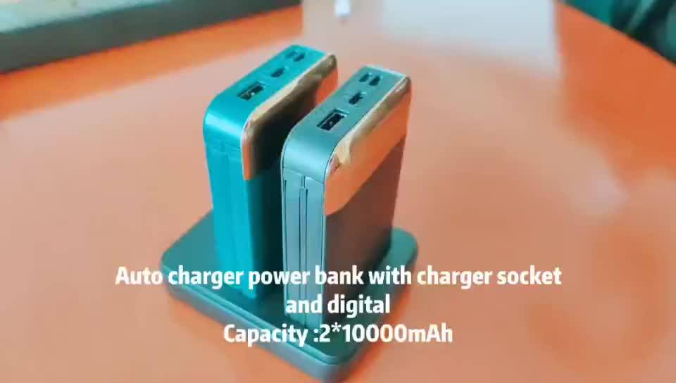 Power Bank With Micro Usb And Lighting Charging Cable,Power Banks ...