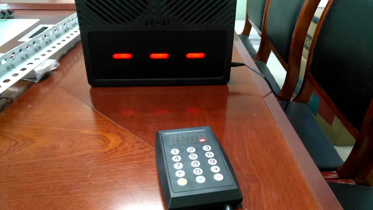 Cost Efficient High Volume Wireless Led Queue Number Display System ...