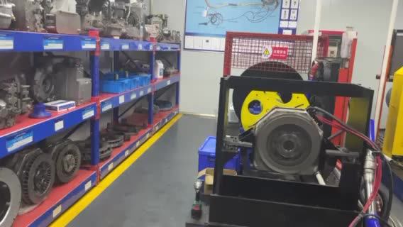 Eddy Current Brake Retarder For Motorcycle Testing Machine Using ...