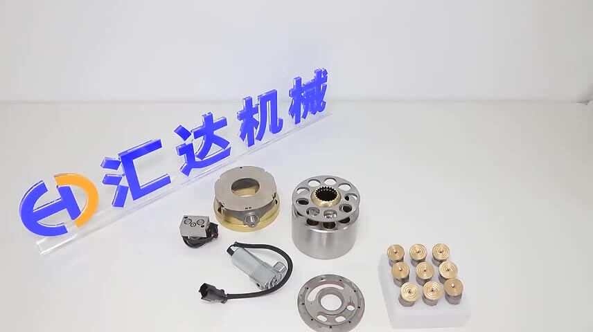 Huida Hydraulic Parts Guide Retainer Shaft Spring Solenoid Valve Relief ...