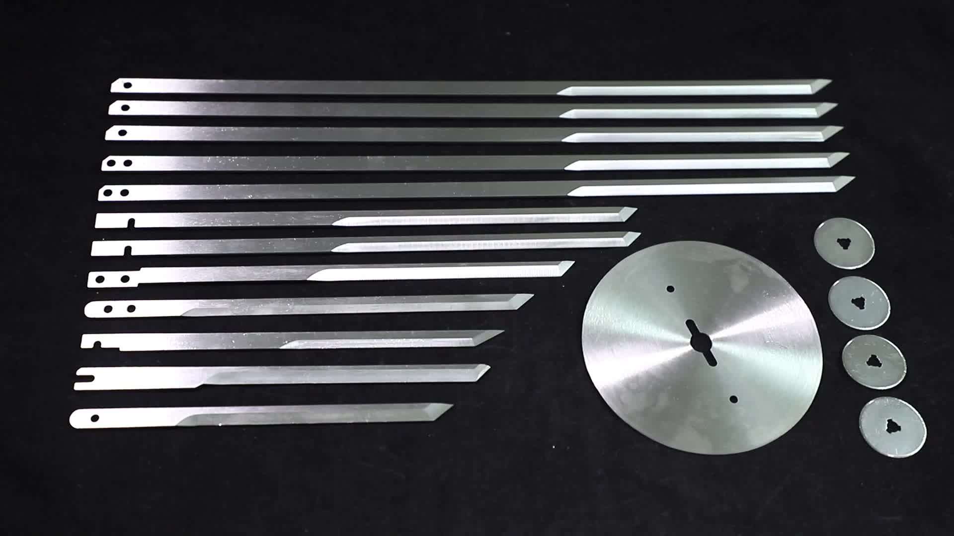 Textile Machinery Spare Parts Of Investronica Auto Cutter Blade - Buy ...