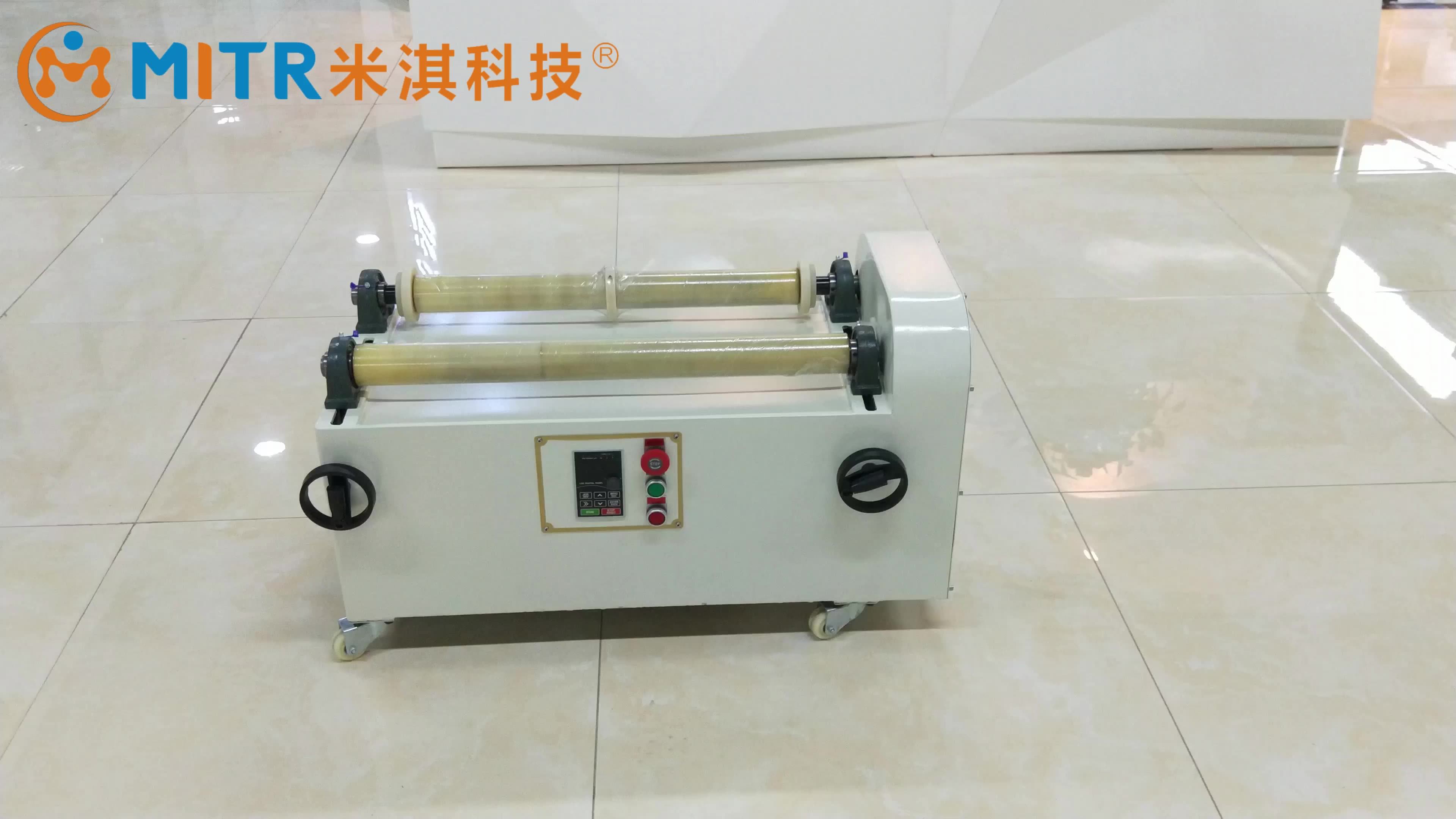 Ce Approved Jar Mill Machine Two Roller For Powder Mixing Lab Roller ...