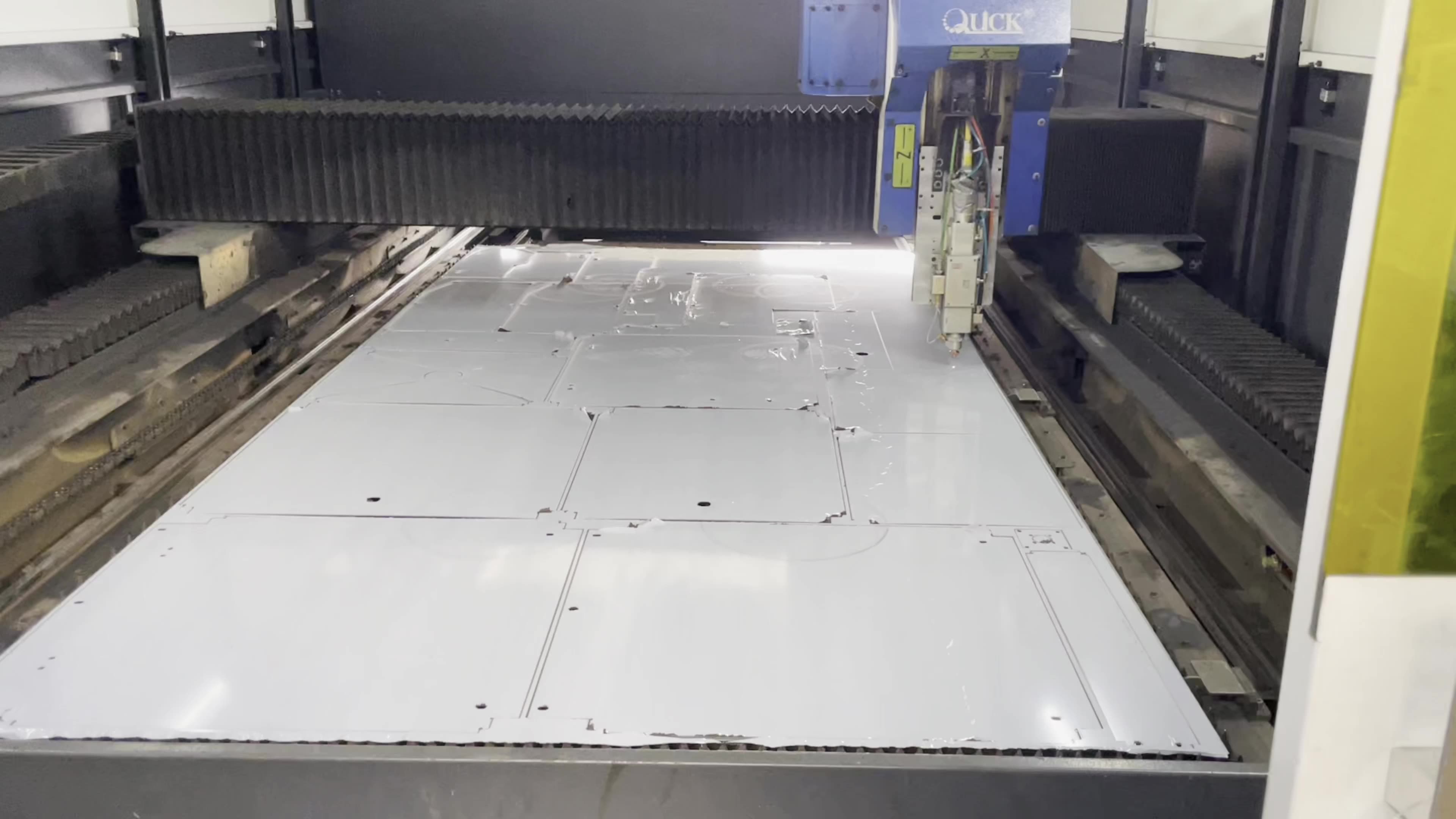 Precision Sheet Metal Products Processing Welding Bend Laser Cut Service Custom Metal Stamping ...