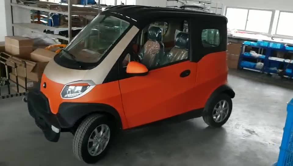 New Arrival 4 Wheel Chinese Mini Electric Car For Wholesale - Buy 4 ...