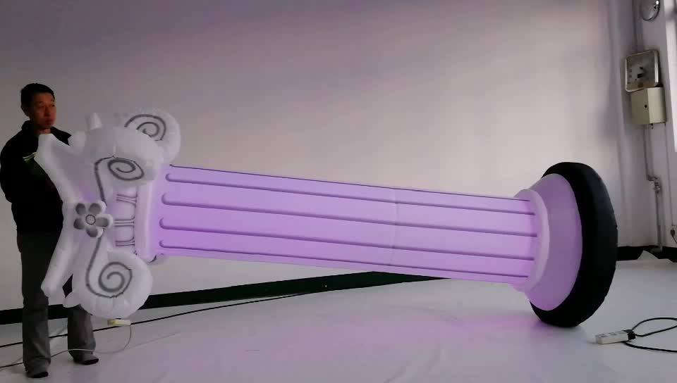 3.5m High Event Decoration Pillar Inflatable Customized Giant ...