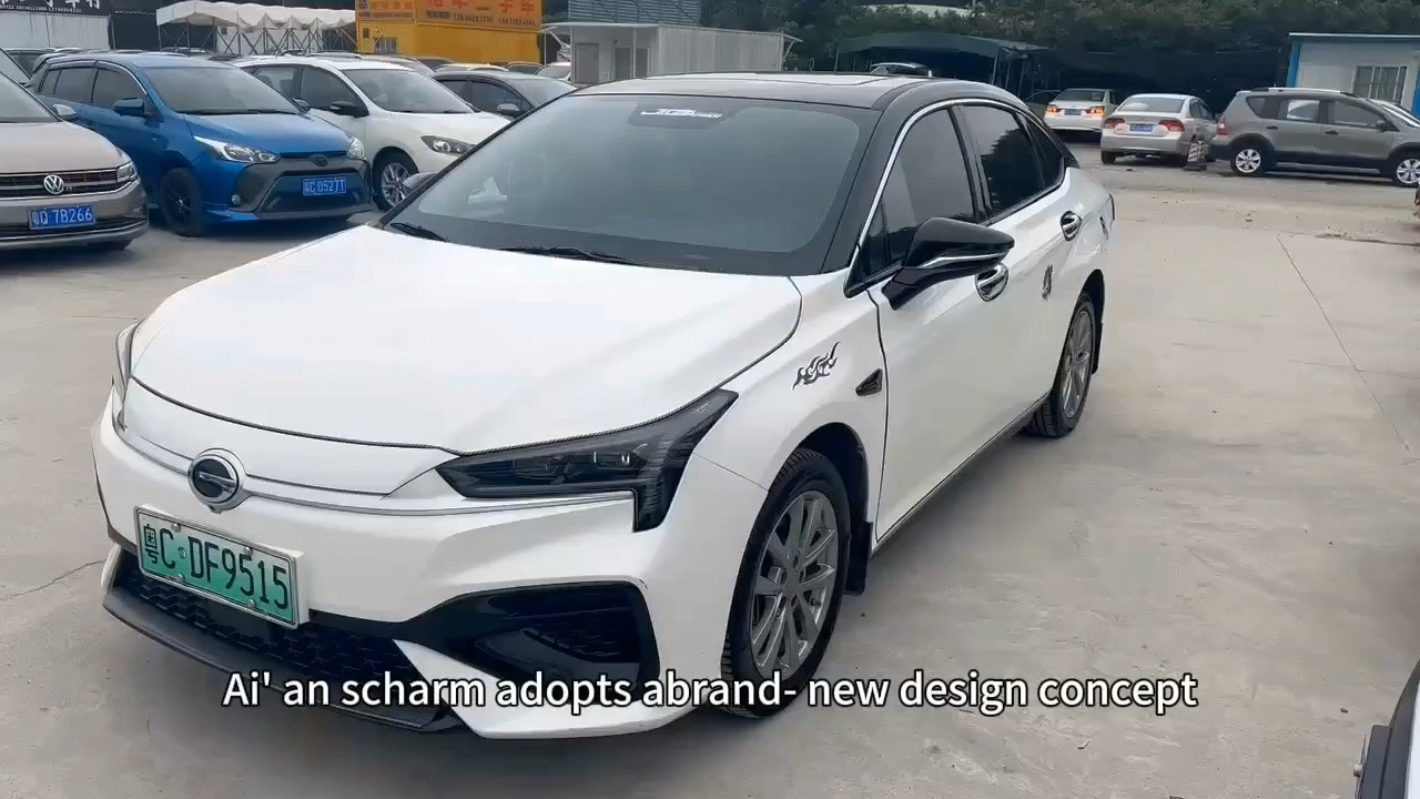 Aion S 2019 2020 2021 2022 Cheap Popular Automobile Flash 580 For Gac Range 460km Electric Sedan ...