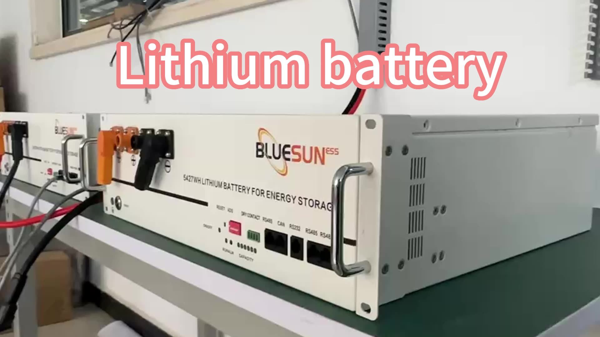 Bluesun Smart Bms Lifepo4 Batterie Lithium Solar Battery Lithium 48v ...
