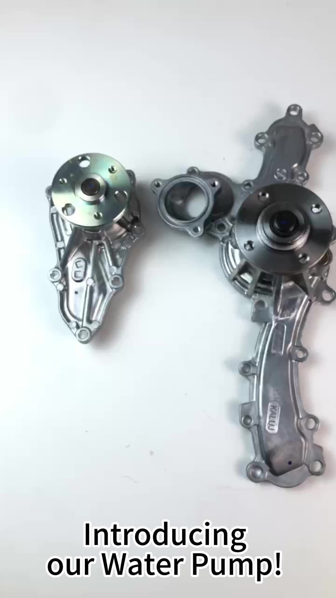 Engine 1gr-fe 1grfe Water Pump 16100-39405 1610039405 For Toyota 4 ...