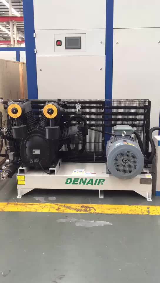 Chinese Supplier 3 Stage Compression 15 Kw 100 Bar High Pressure Piston ...