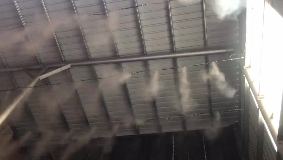 Poultry Farming Equipment Spraying Cooling Systemfor Chicken House ...