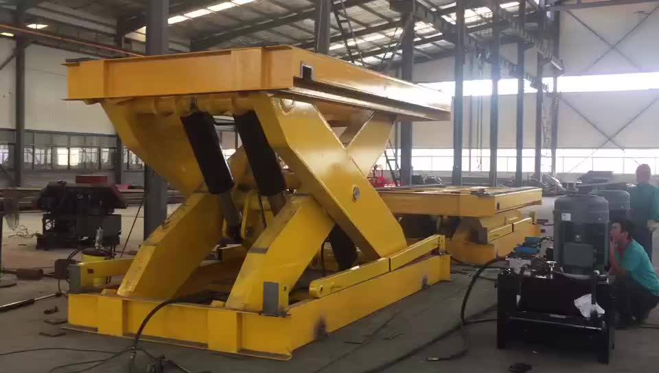 Thuis Gebruikt Kleine Hydraulische Heftafel/schaarlift/elektrische Lift ...