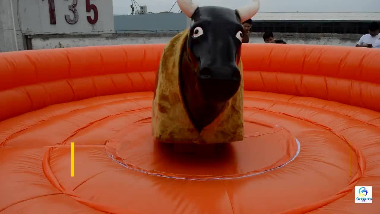 China Factory Airtight Mechanical Bull Machine/ Inflatable Rides/rodeo ...