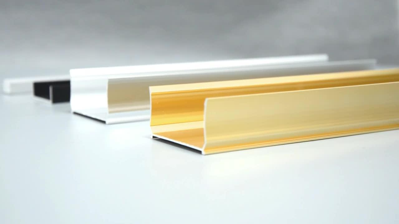 Double Aluminium U Channel Profile For Window - Buy Aluminium U Profile ...