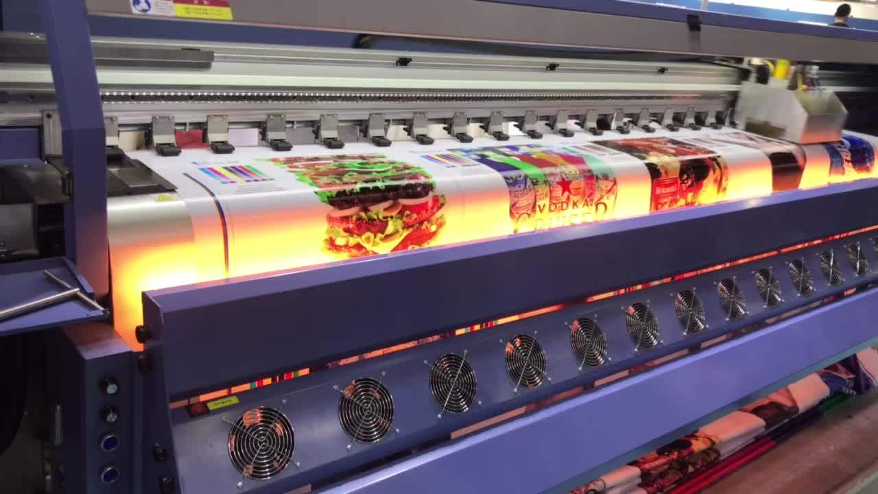 Allwin Konica 1024i Digital 480sqm/h High Speed 3.2m Large Format ...