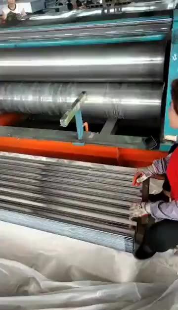 G30 G60 G90 Astm A653 Galvalume Corrugated Sheet Zinc Roofing Sheets ...