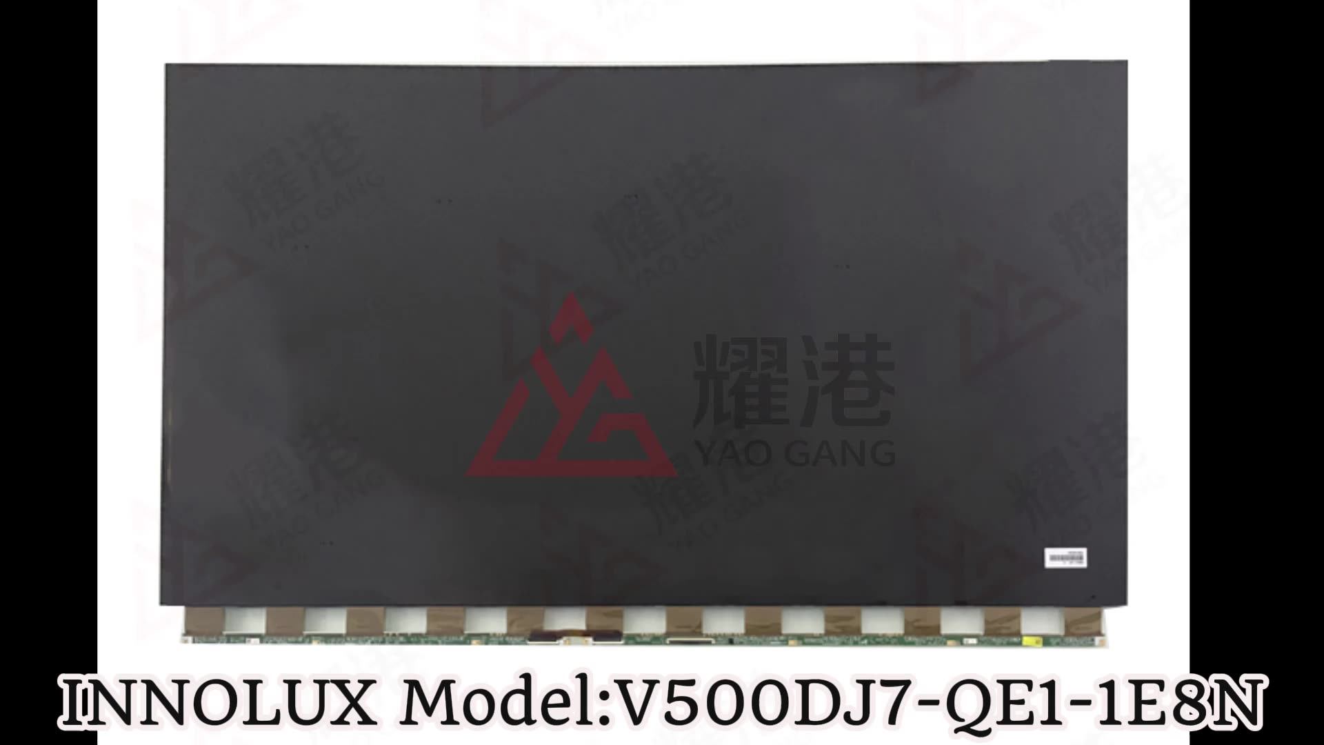 Innolux 50 Inch Big Size Lcd Tv Display V500dj7-qe1-1e8n Open Cell Tv ...
