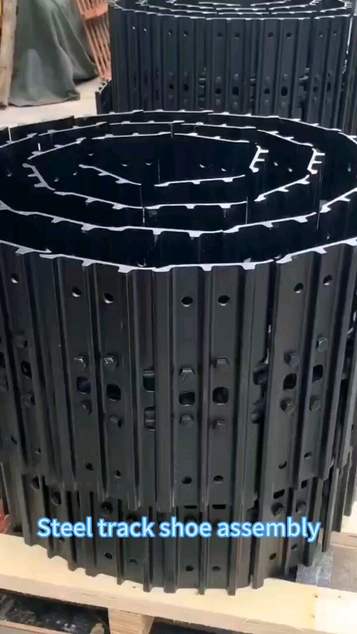 Pc100 Track Adjuster Pc120 Track Link Shoe Group Pc130 Pc150 Track ...