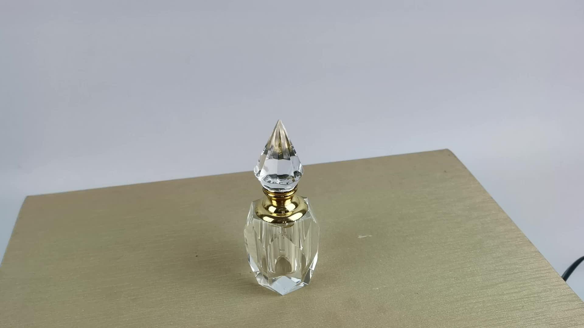 Mini Crystal Perfume Bottles,Luxury Empty Glass Perfume Bottle For Sale ...