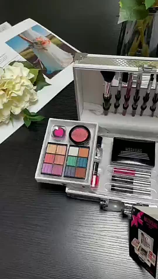Miss Young Wholesale Make Up Set Cosmetics Kit Eye Shadow Lipstick ...