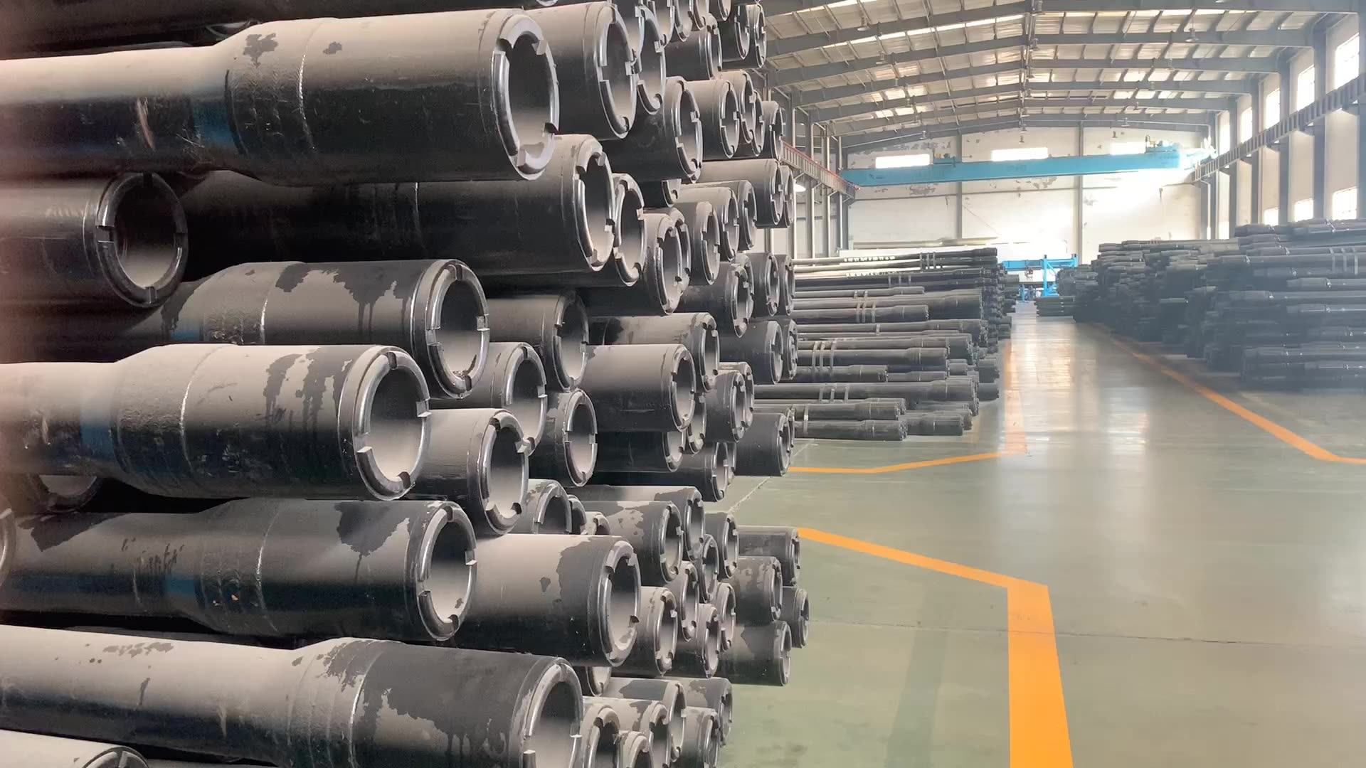 4 1/2" Drill Pipe Manufacturers Drill Rod Oil Drill Pipe - Buy 4 1/2 ...