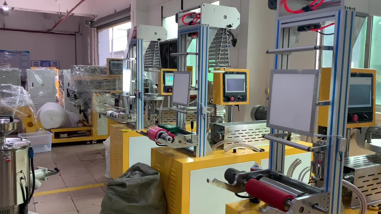 Lab Blown Film Extrusion Machine For Pla Pp Pe - Buy Lab Blown Film ...