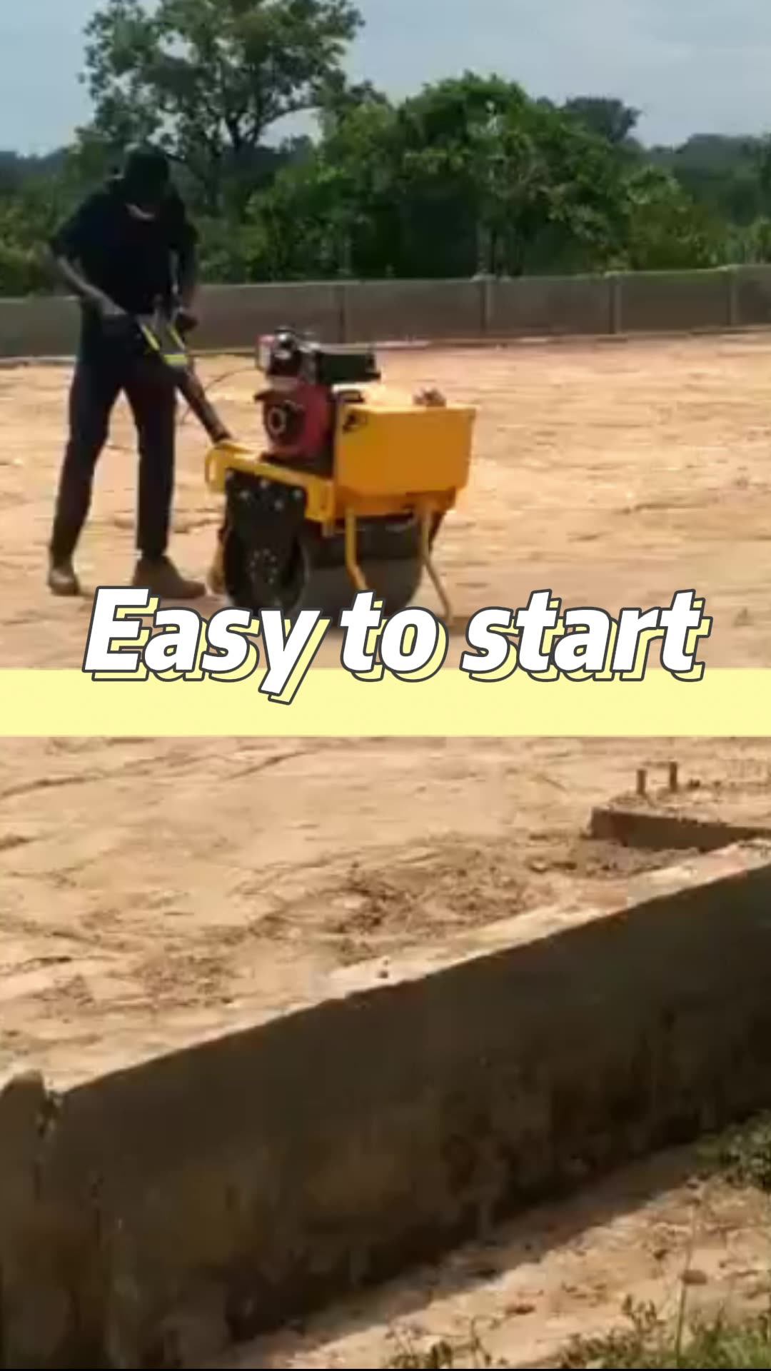 Small Rollers,Walk-behind Vibratory Rollers,Concrete Soil,Asphalt ...