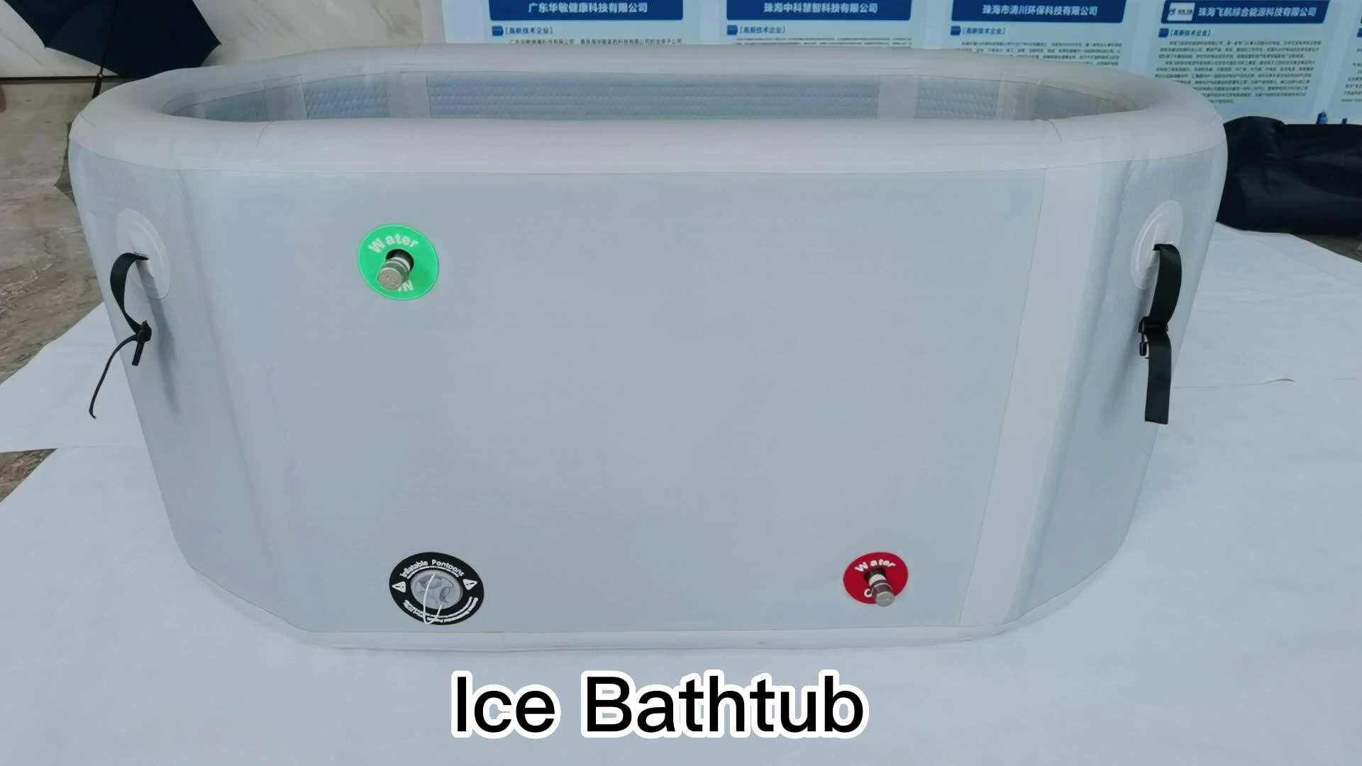 Brand New Portable Ice Bath Inflatable Cold Water Bathtub Ice Bath Tubs ...